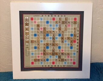 Scrabble board | Etsy
