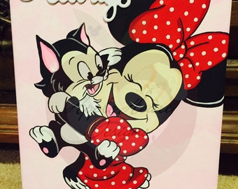 Figaro cat cute | Etsy