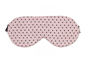 Heart sleep mask | Etsy