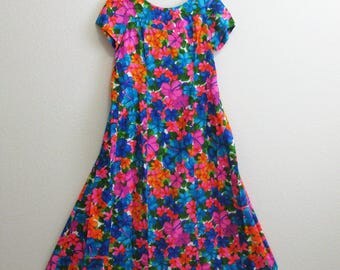 Hawaiian mumu dress | Etsy