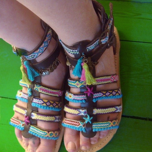 HandMade Sandals & accessories by Oniropolis on Etsy