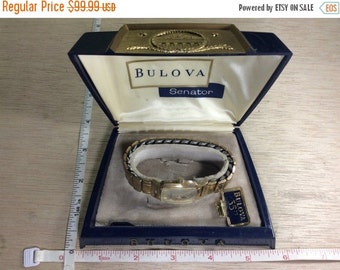 Bulova watch box | Etsy