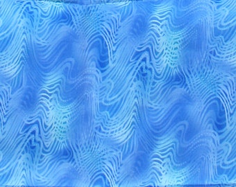 Unique ocean wave fabric related items | Etsy