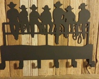Western coat rack | Etsy