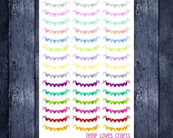 Heart banner | Etsy