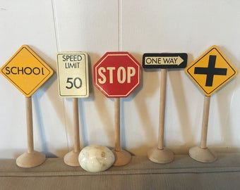 Miniature stop sign | Etsy