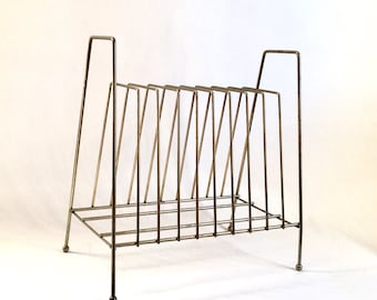 Wire record rack | Etsy