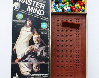 Mastermind game | Etsy