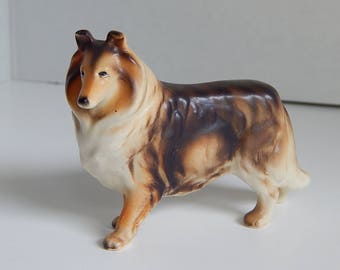 Lassie figurine | Etsy