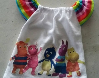 Backyardigans | Etsy