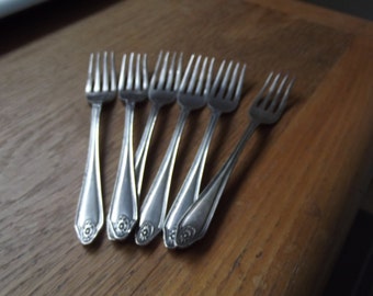 Cake forks - Vintage | Etsy UK