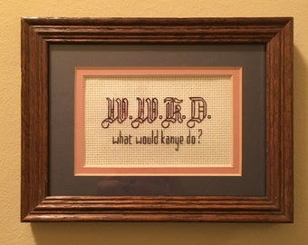 Vulgar cross stitch | Etsy