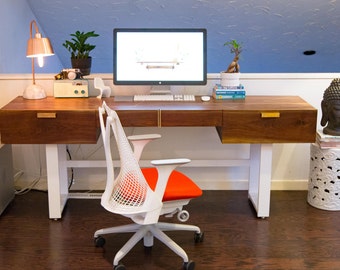 Minimalist desk | Etsy