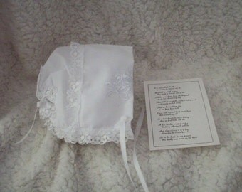 Hankie bonnet | Etsy