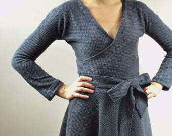 Wrap dress pattern | Etsy