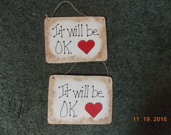 Unique special order sign related items | Etsy