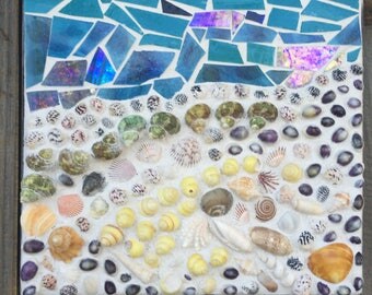 Beach mosaic | Etsy