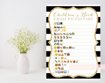 Baby pictionary | Etsy