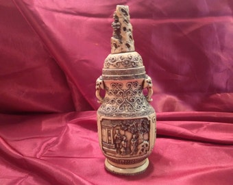 Chinese carved bone | Etsy