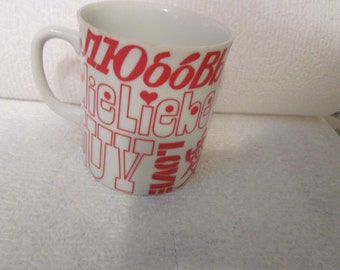 Valentine mug | Etsy