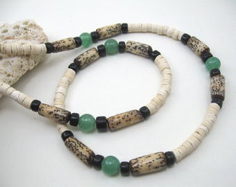 Mens jade jewelry | Etsy