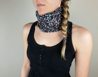 Cross infinity scarf | Etsy