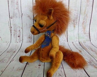 Horse plush | Etsy