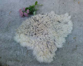 Sheep skin rug | Etsy