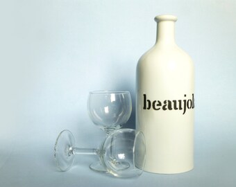 Pichet de vin | Etsy