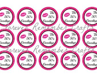 Kiss 50's goodbye | Etsy