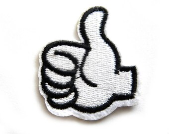 Comic Hand THUMBS UP Neon Installation