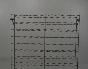 Metal wine rack | Etsy