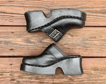 High heel clogs | Etsy