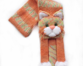 Cat scarf | Etsy