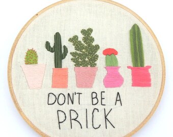 Funny embroidery | Etsy