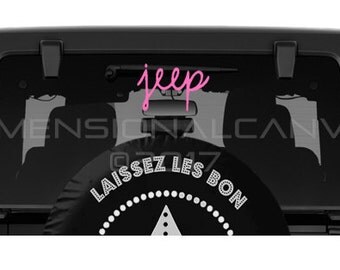 Jeep lettering | Etsy