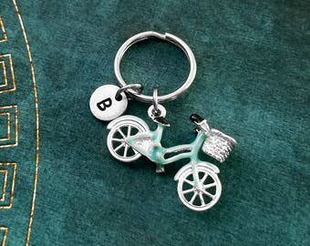 Bicycle keychain | Etsy