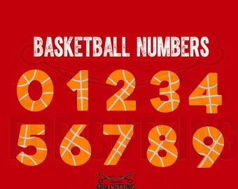 Basketball font | Etsy