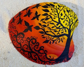 Sunrise shell | Etsy