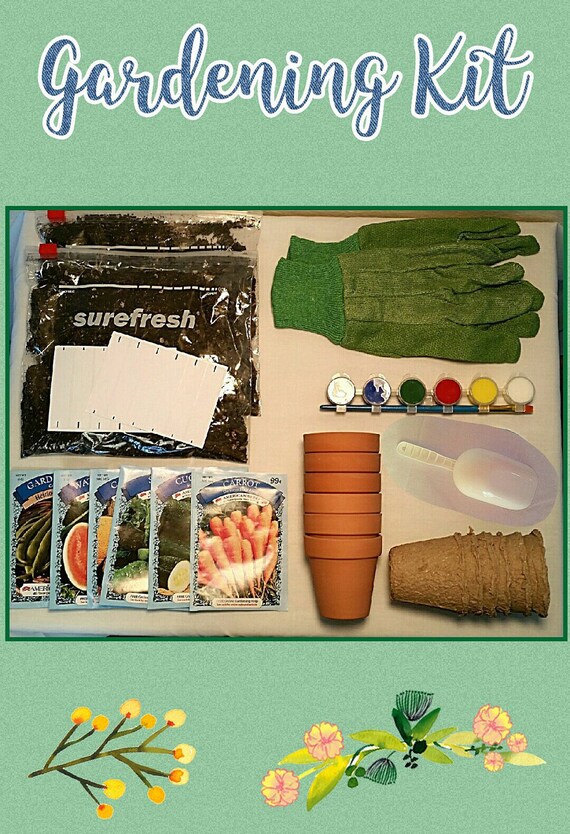 Beginner’s Gardening Kit – Crafts by the Sea