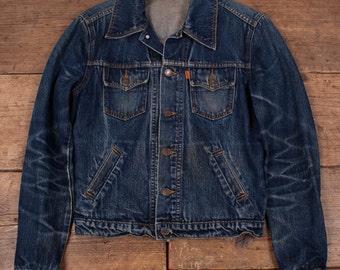 70s denim jacket | Etsy