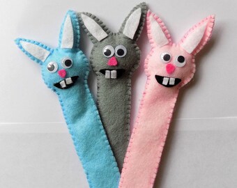 Lemon Corner Bookmark cute felt bookmark felt fruit summer