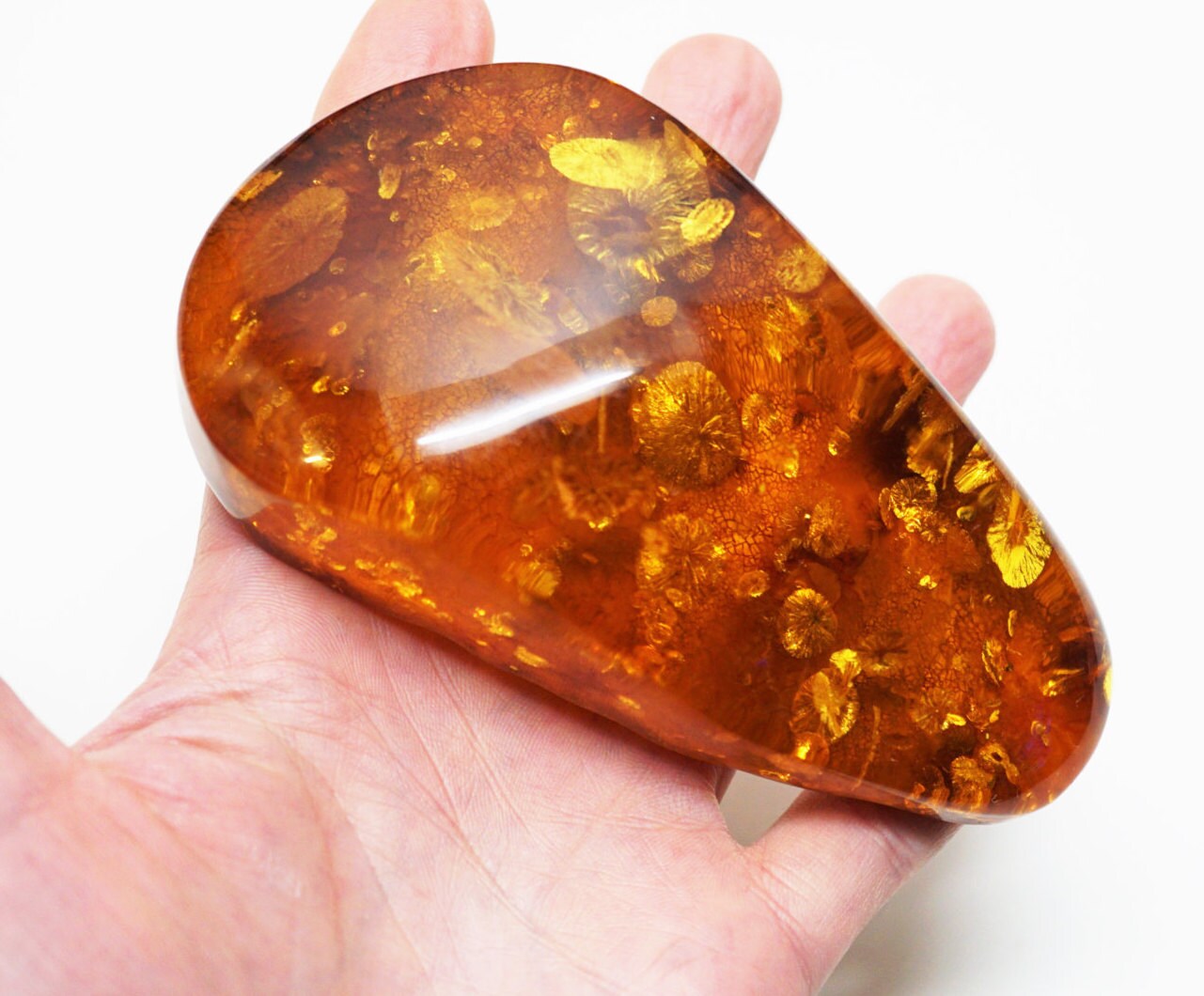 Huge Baltic Amber Stone 995g