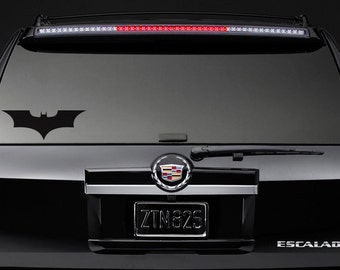 Dark knight decal | Etsy