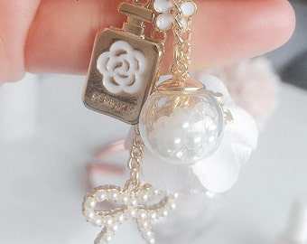 Chanel keychain | Etsy