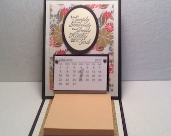 Tear off calendar | Etsy