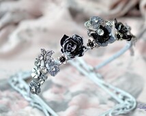 Unique metal flower crown related items | Etsy