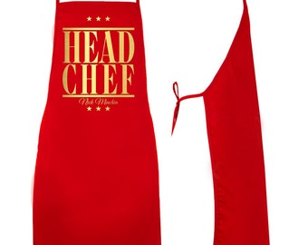 Masterchef apron | Etsy