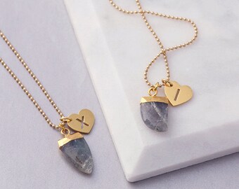 2 bff necklaces | Etsy