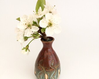 Single stem vase | Etsy